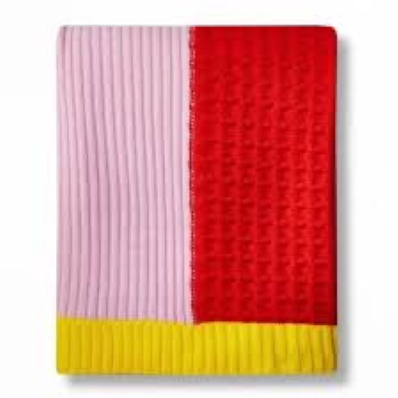Lego | Bedding | Lego Textural Color Block Sweater Knit Throw Blanket ...